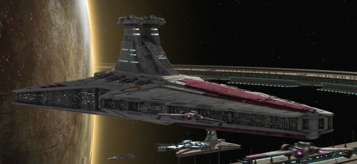 Anakin Skywalker's Flagship | Star Wars: The Last of the Droids Wiki ...