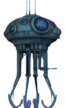 Viper recon droid | Star Wars: The Last of the Droids Wiki | Fandom