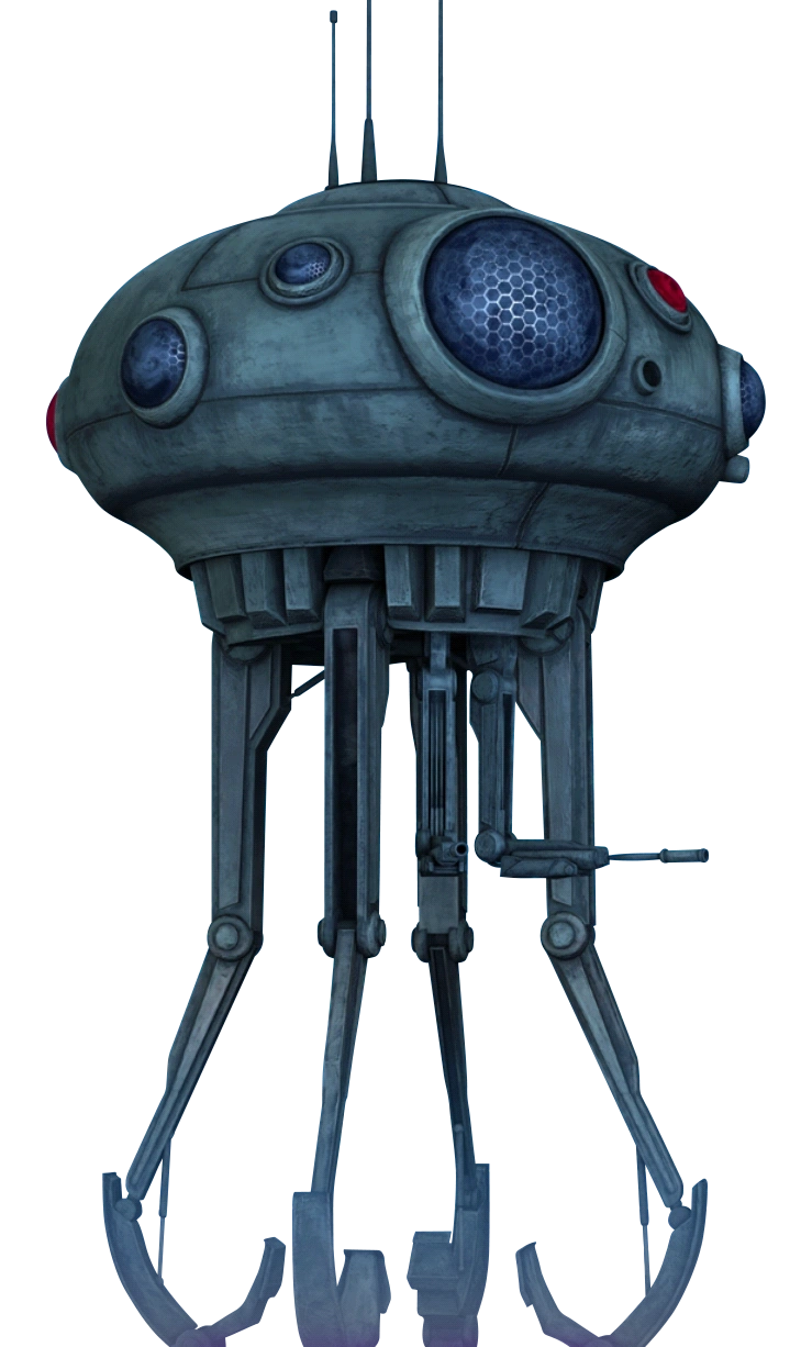 Viper recon droid | Star Wars: The Last of the Droids Wiki | Fandom