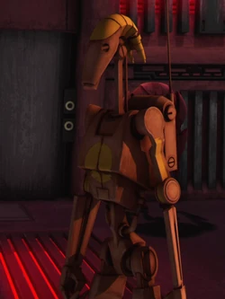 Unidentified OOM Commander Battle Droid (Challenger) | Star Wars: The ...