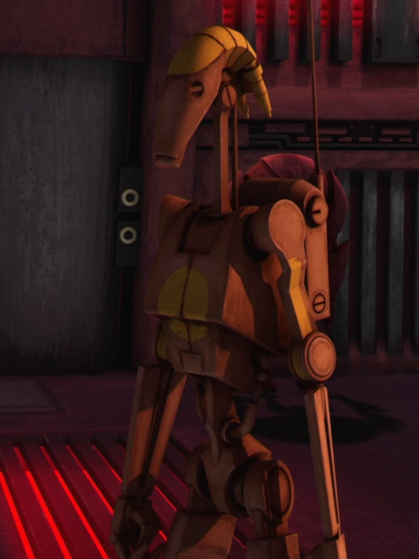 Unidentified OOM Commander Battle Droid (Challenger) | Star Wars: The ...