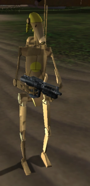 Unidentified OOM command battle droid (Kashyyyk) | Star Wars: The Last ...