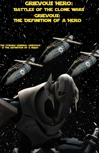 Grievous: The Definition of a Hero | Star Wars: The Last of the Droids ...