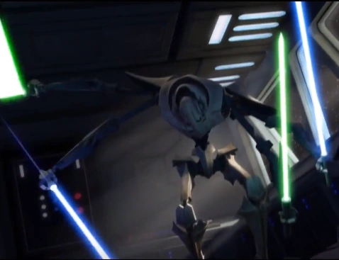 Jedi killer | Star Wars: The Last of the Droids Wiki | Fandom