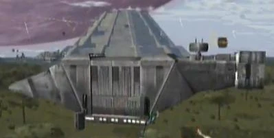 Imperial Transport | Star Wars: The Last of the Droids Wiki | Fandom