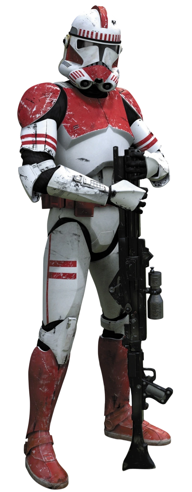 Shock Trooper | Star Wars: The Last of the Droids Wiki | Fandom