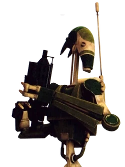 AAT driver battle droid | Star Wars: The Last of the Droids Wiki | Fandom