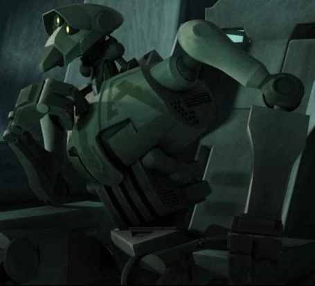 Unidentified super tactical droid (Trench's Providence) | Star Wars ...