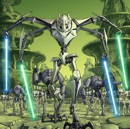 Supreme Commander of the Droid Armies | Star Wars: The Last of the ...