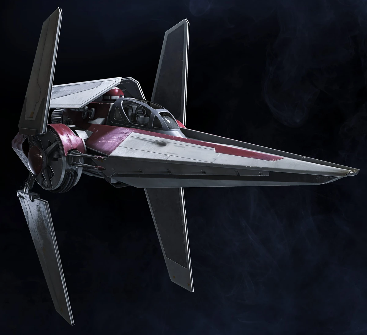 V-Wing Starfighter | Star Wars: The Last of the Droids Wiki | Fandom