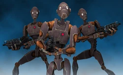 Infiltration Team | Star Wars: The Last of the Droids Wiki | Fandom