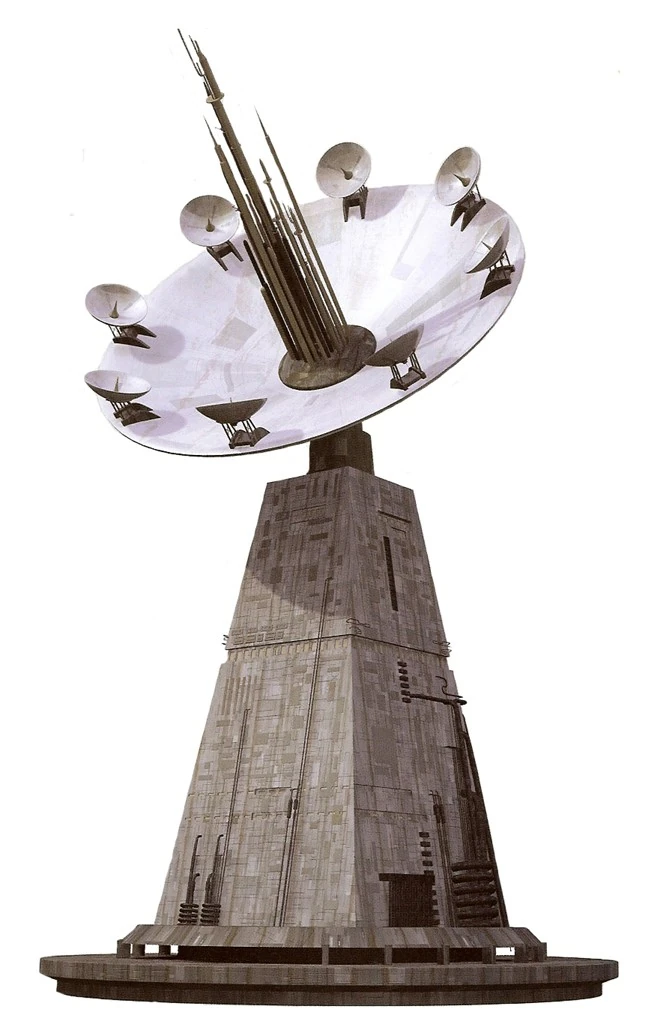 SLD-26 planetary shield generator | Star Wars: The Last of the Droids ...