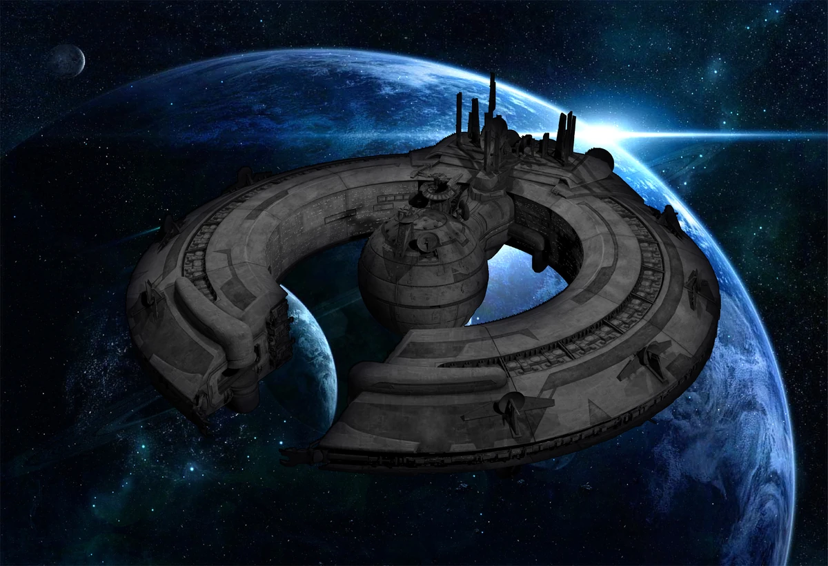 Fighter Carrier | Star Wars: The Last of the Droids Wiki | Fandom