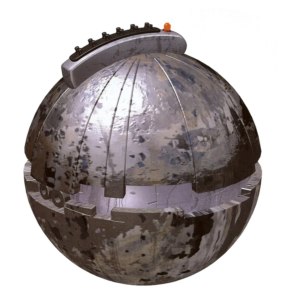 Thermal Detonator | Star Wars: The Last of the Droids Wiki | Fandom