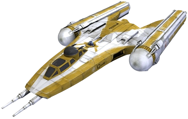 BTL-B Y-Wing Starfighter | Star Wars: The Last of the Droids Wiki | Fandom