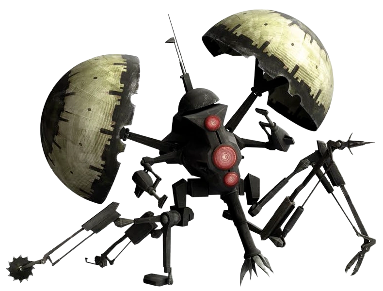 Buzz Droid | Star Wars: The Last of the Droids Wiki | Fandom