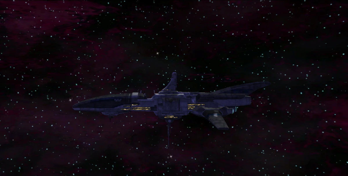 Techno Union Frigate | Star Wars: The Last of the Droids Wiki | Fandom
