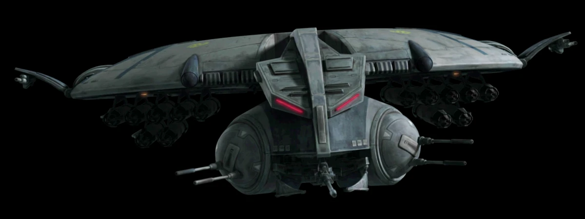 HMP Droid Gunship | Star Wars: The Last of the Droids Wiki | Fandom