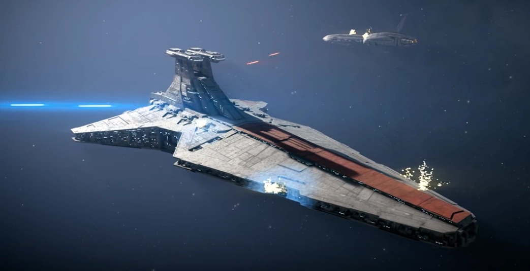 Venator-class Star Destroyer/Gallery | Star Wars: The Last of the ...