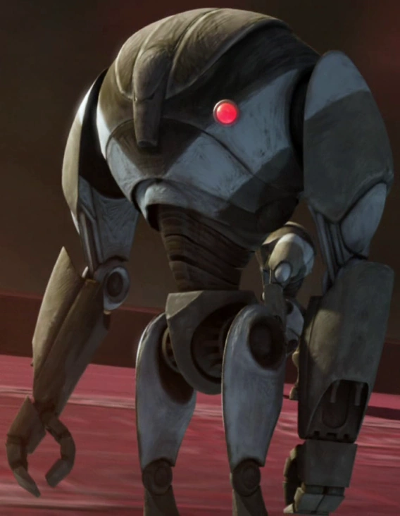 B2-RP Super Battle Droid | Star Wars: The Last of the Droids Wiki | Fandom