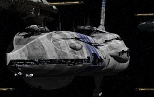 Command Ship | Star Wars: The Last of the Droids Wiki | Fandom