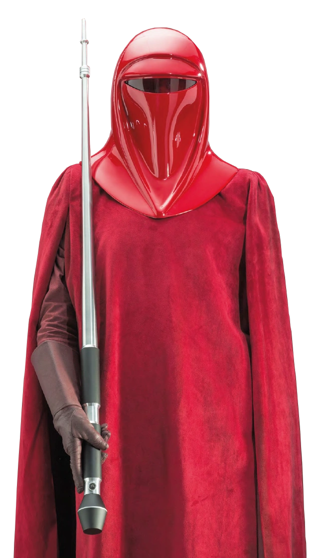 Imperial Royal Guard | Star Wars: The Last of the Droids Wiki | Fandom