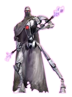 Electrostaff | Star Wars: The Last of the Droids Wiki | Fandom