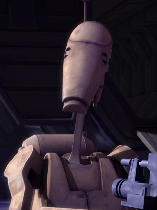 Unidentified B1 Battle Droid 3 (Conqueror) | Star Wars: The Last of the ...
