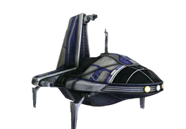 Sheathipede-class transport shuttle | Star Wars: The Last of the Droids ...