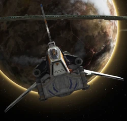 Rho-class transport shuttle | Star Wars: The Last of the Droids Wiki ...