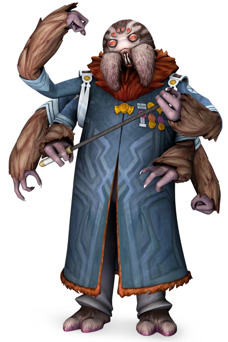 Harch | Star Wars: The Last of the Droids Wiki | Fandom