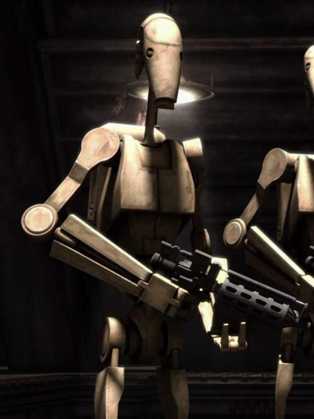 B1 battle droid lieutenant | Star Wars: The Last of the Droids Wiki ...