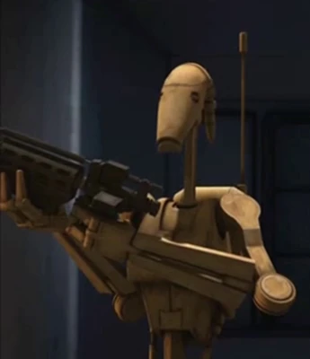 Unidentified B1 Battle Droid (Tactical Droid Crew) | Star Wars: The ...