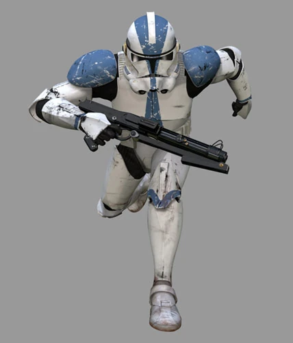 501st Trooper | Star Wars: The Last of the Droids Wiki | Fandom