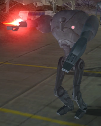 Unidentified B2 super battle droid (Kessel) | Star Wars: The Last of ...