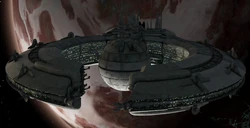 Trade Federation Lucrehulk-class Droid Control Ship | Star Wars: The ...