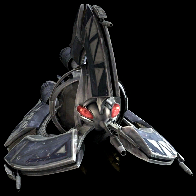 Phantom Squadron Leader | Star Wars: The Last of the Droids Wiki | Fandom