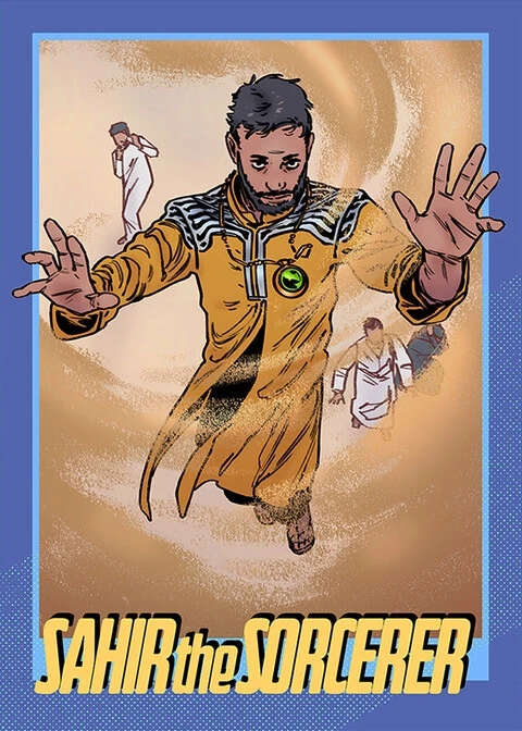 Sahir the Sorcerer | Wiki The Last of Us | Fandom