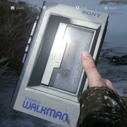 Walkman | Wiki The Last of Us | Fandom