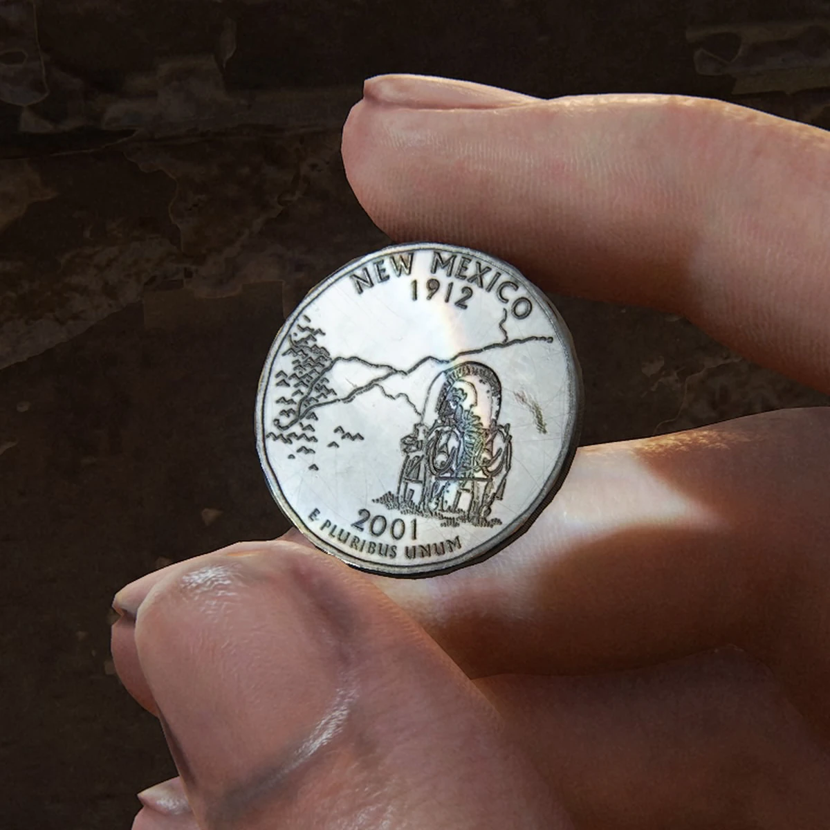 New Mexico coin | The Last of Us Wiki | Fandom