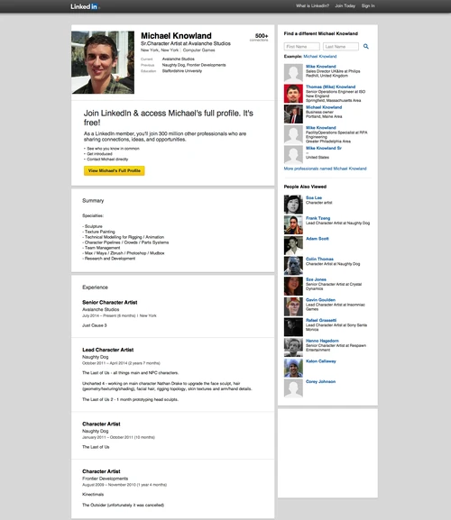 User blog:Sackchief/The Last of Us 2 leaked by Naughty Dog Character ...