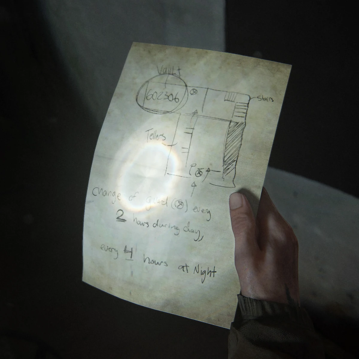 Bank heist plans | The Last of Us Wiki | Fandom