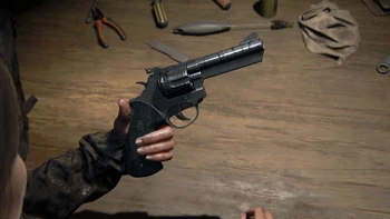 Revolver | Wiki The Last of Us | Fandom