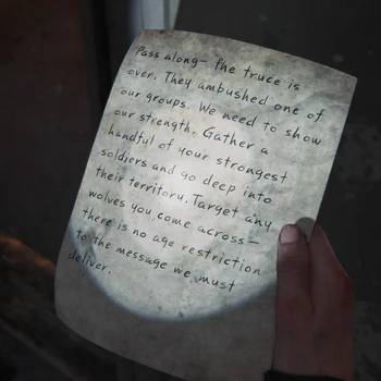 Seraphite orders | The Last of Us Wiki | Fandom