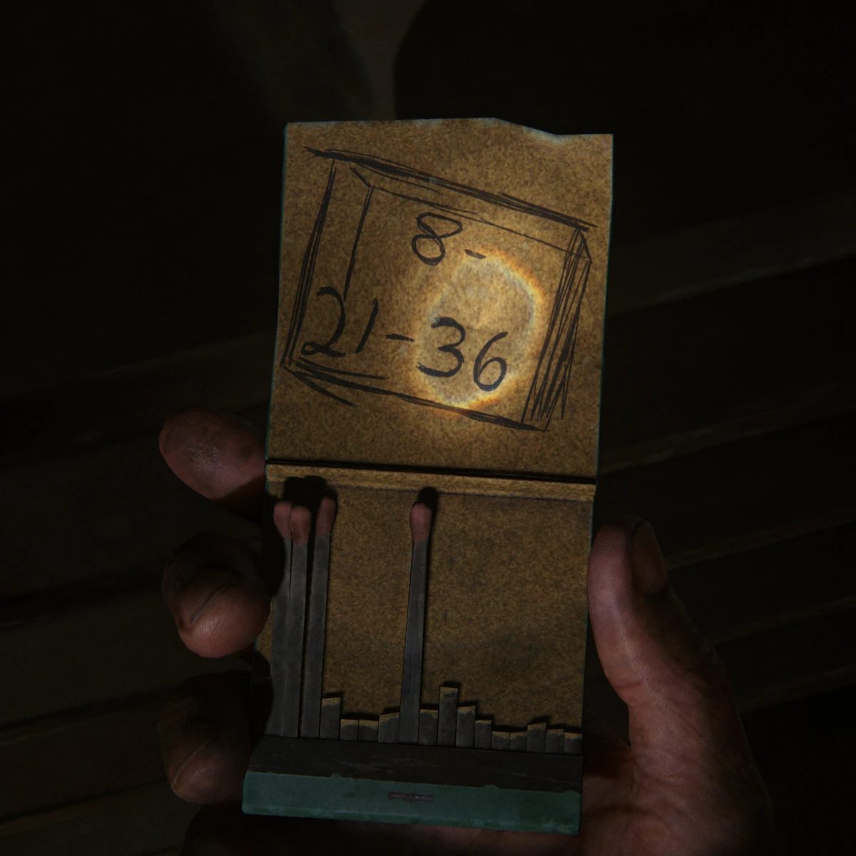Matchbook | The Last of Us Wiki | Fandom