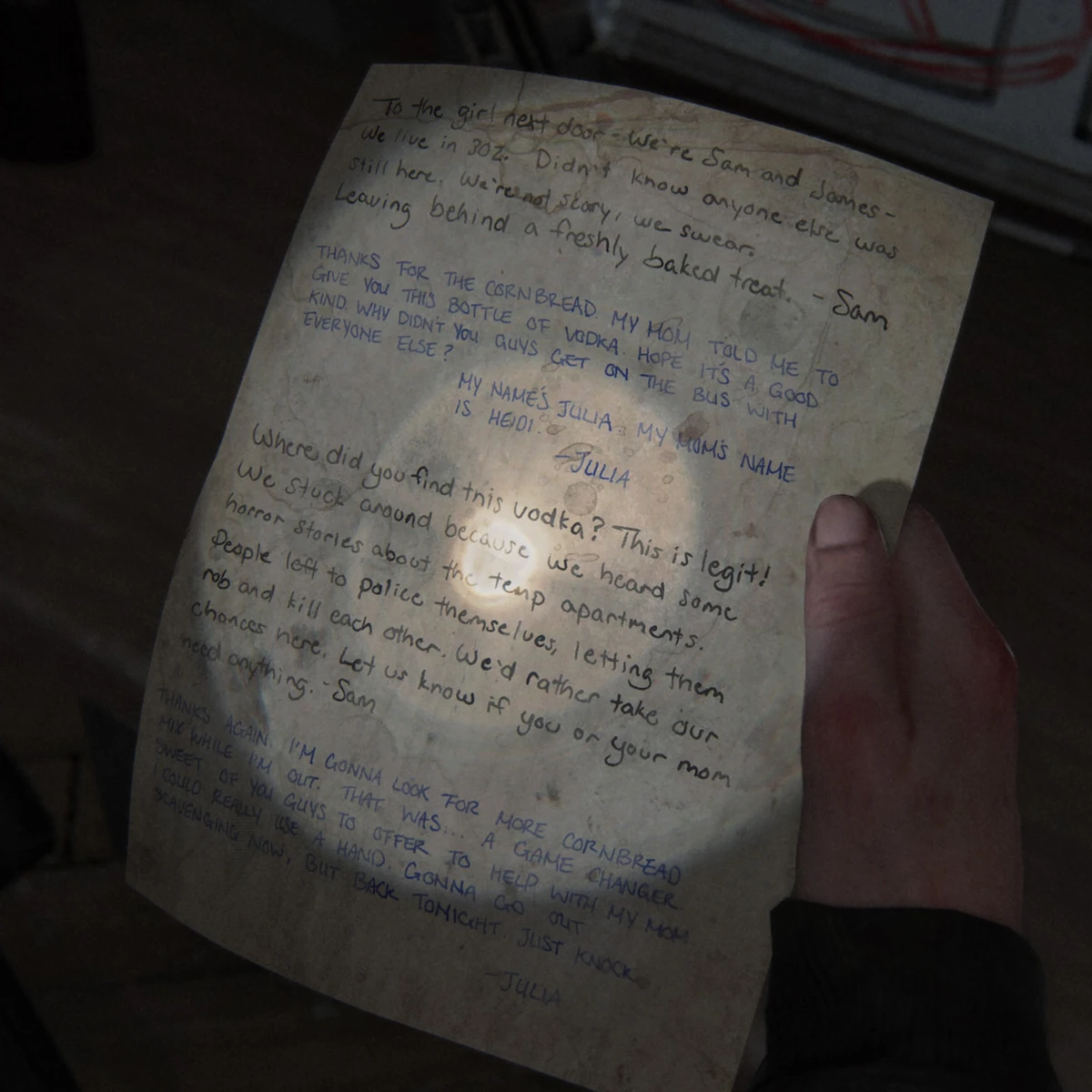 Neighbor exchange | The Last of Us Wiki | Fandom