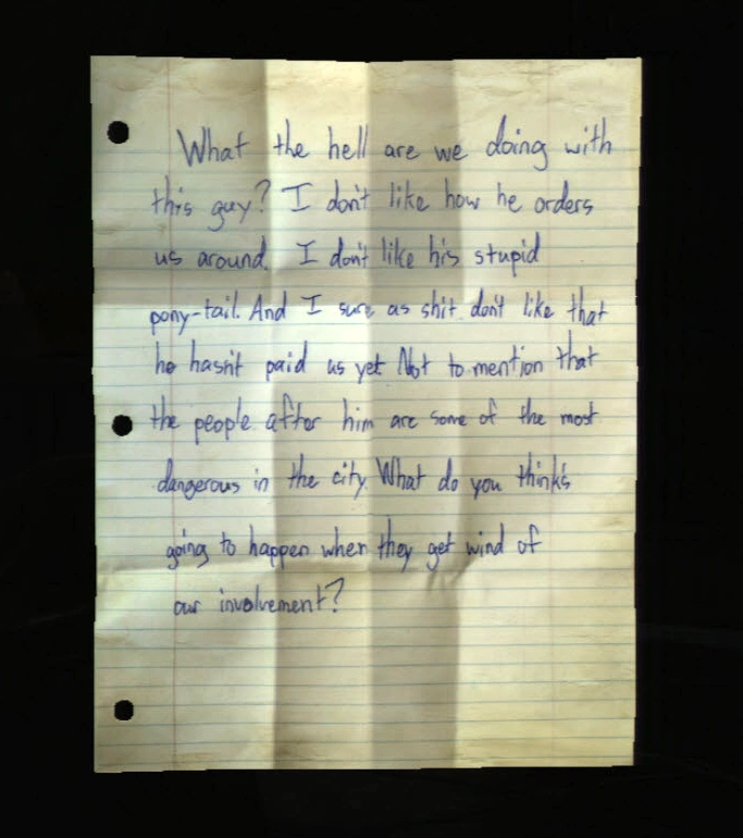 Docks note | The Last of Us Wiki | Fandom