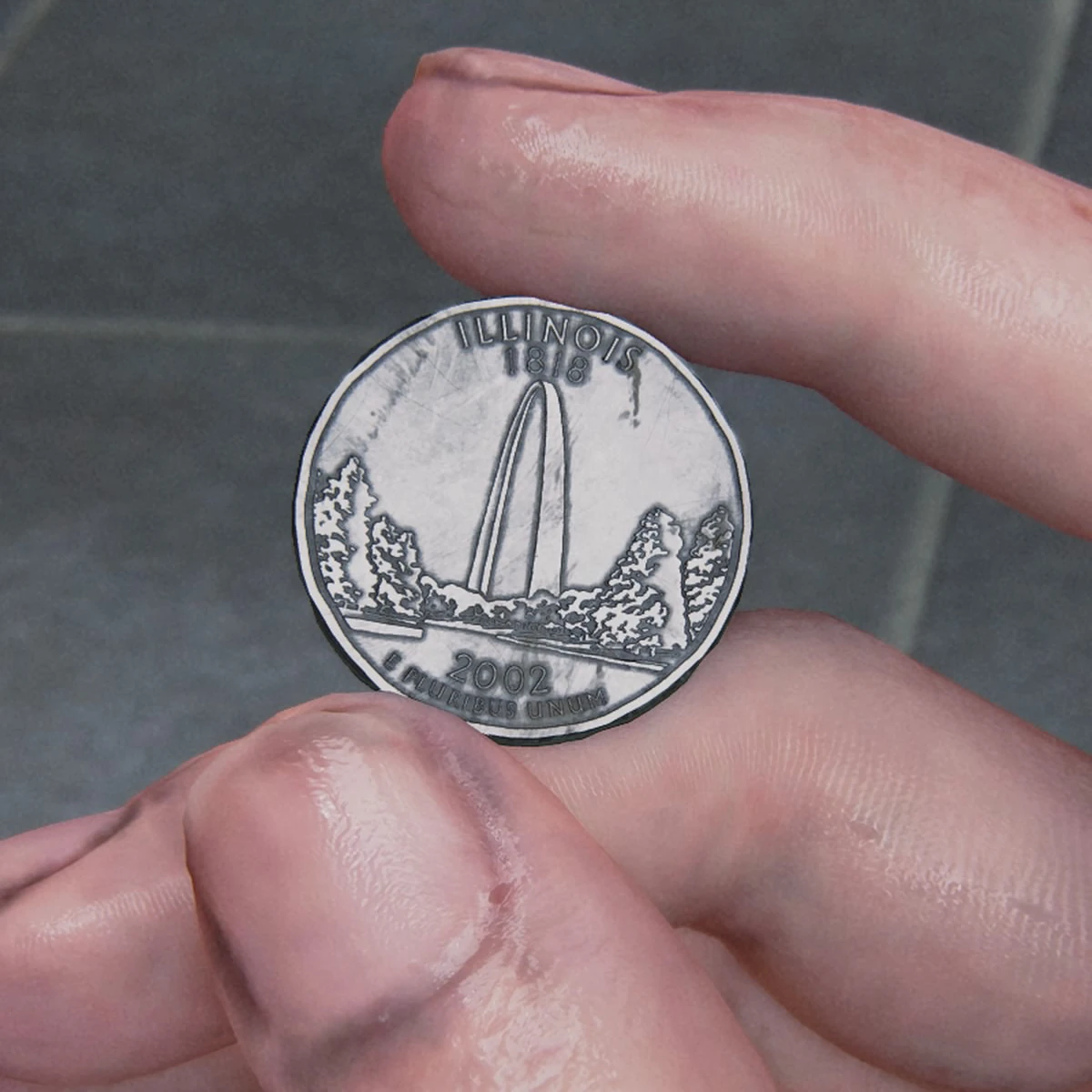 Illinois coin | The Last of Us Wiki | Fandom
