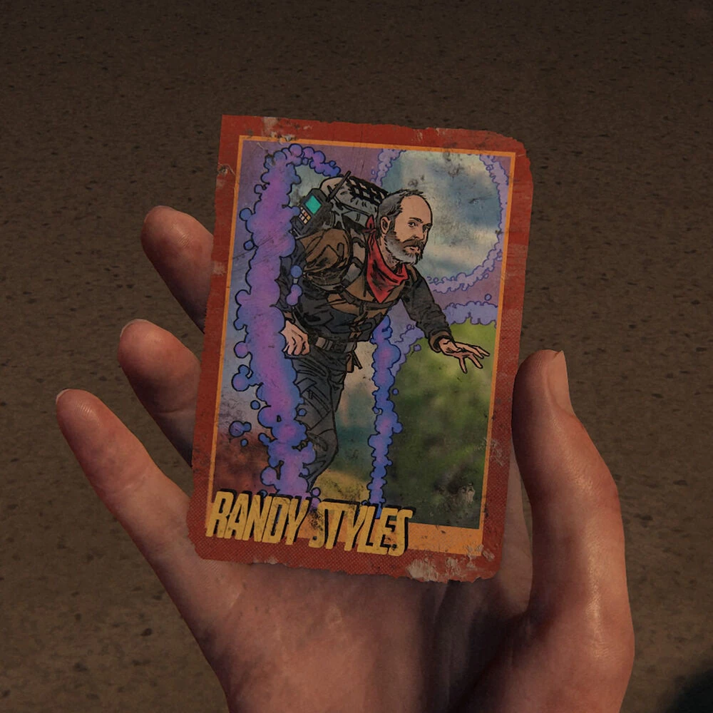 Randy Styles | Wiki The Last of Us | Fandom