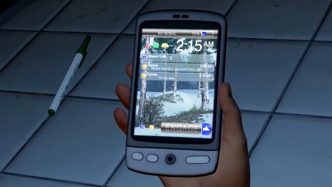 Téléphone de Joel | Wiki The Last of Us | Fandom